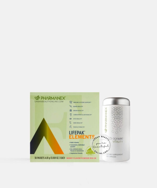 Nu Skin Pharmanex LifePak Elements | 2025 Urban Beauty Care
