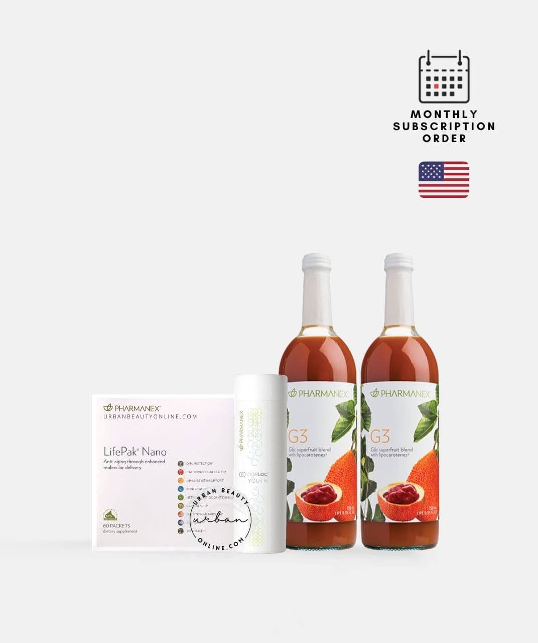 ageLOC Youth/ LifePak Nano/ g3 Subscription Package | 2025 Urban Beauty ...