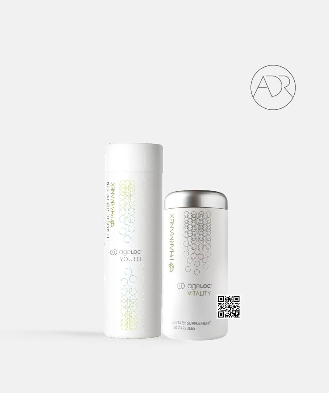 ageLOC Youth / ageLOC Vitality ADR Package | 2025 Urban Beauty Care