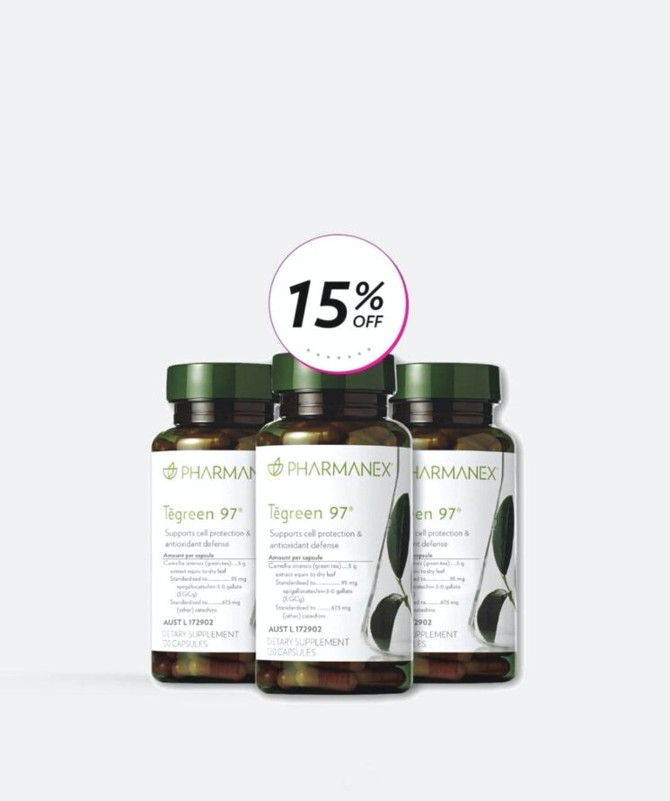 Tegreen 97 120 Count 3-Pack (AU & NZ) | 2025 Urban Beauty Care