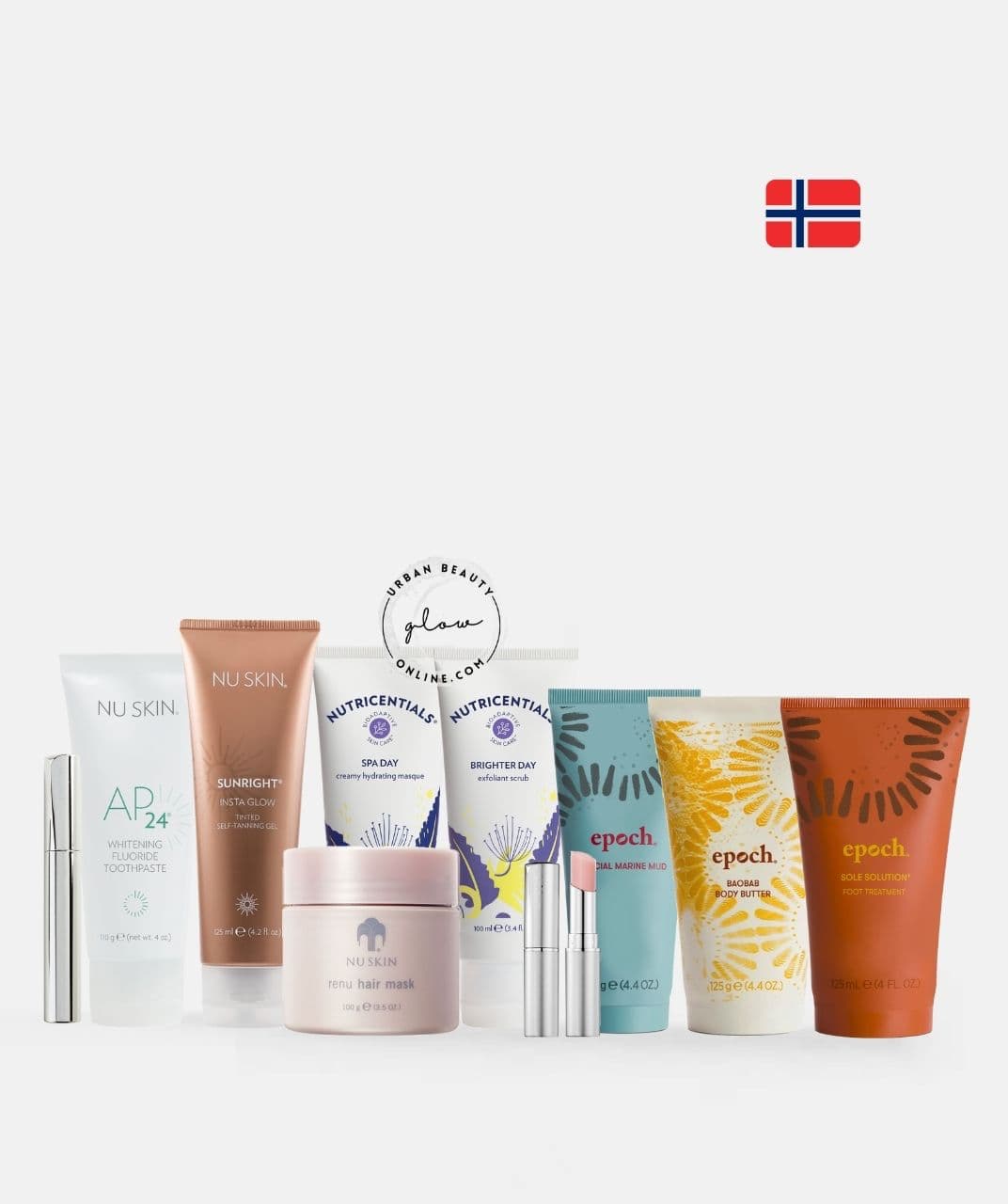 Nu You Start Kit (Norway) | 2025 Urban Beauty Care