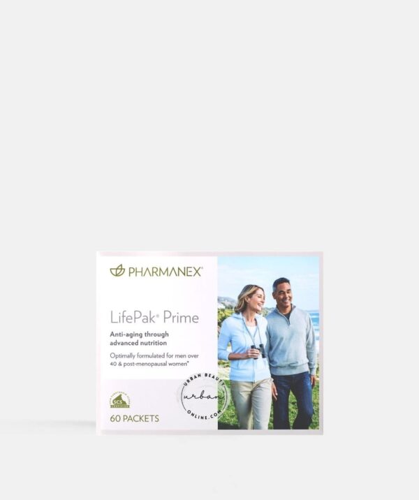LifePak Prime Anti-Aging Formula USA | 2025 Urban Beauty Care