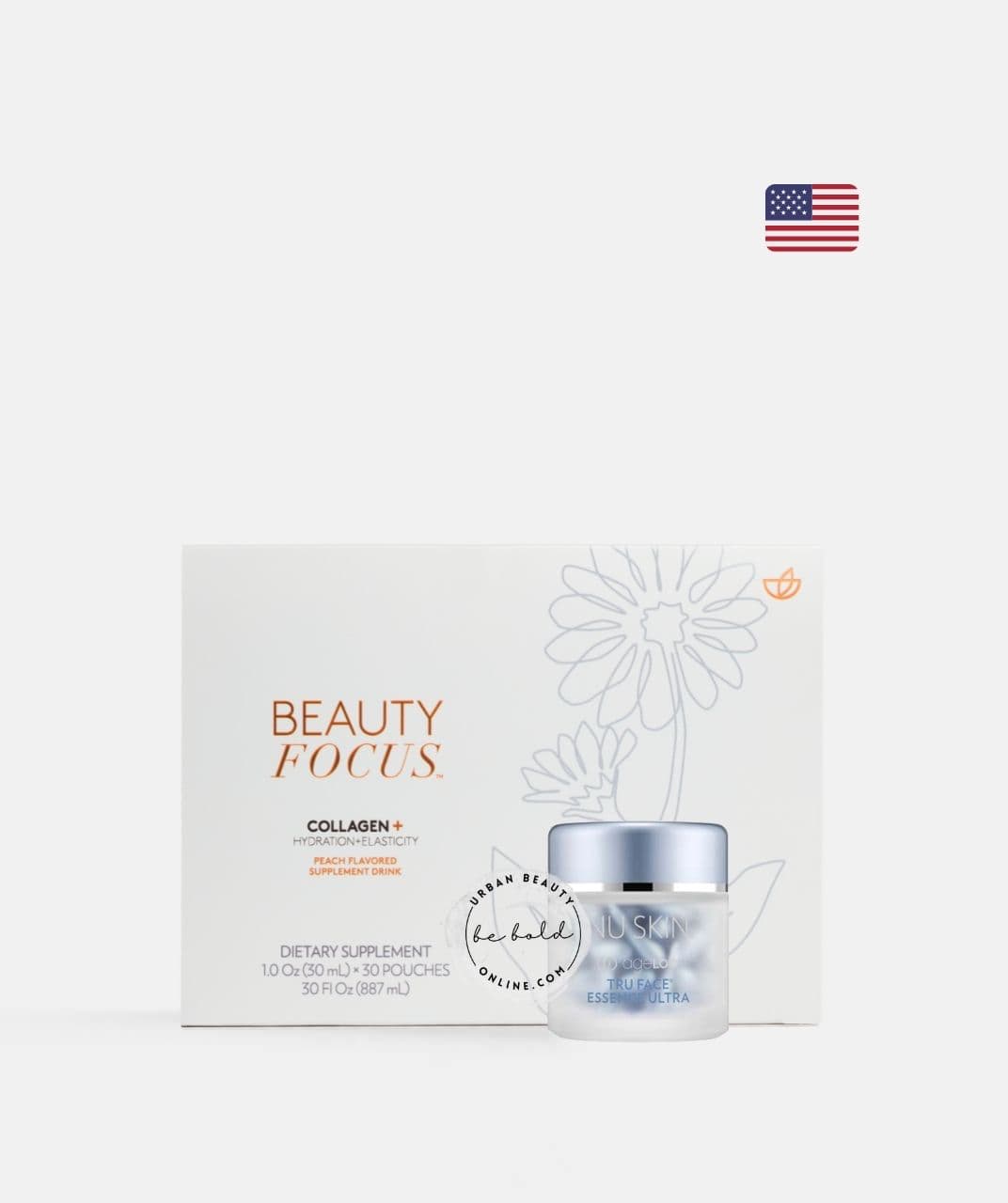 Beauty Focus Collagen and TFEU (USA) | 2025 Urban Beauty Care