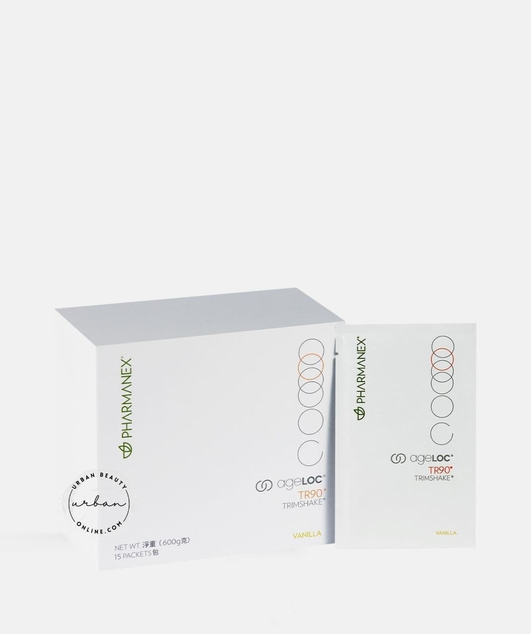 ageLOC TR90 均適奶昔 TR90 TRIMSHAKE (15 包) | 2025 Urban Beauty Care