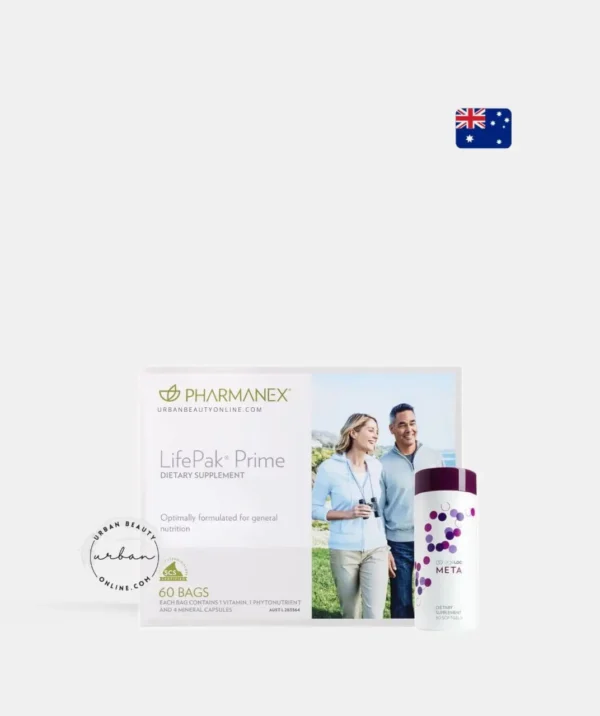 ageLOC Meta / LifePak Prime (AUSTRALIA) | 2024 Urban Beauty Care