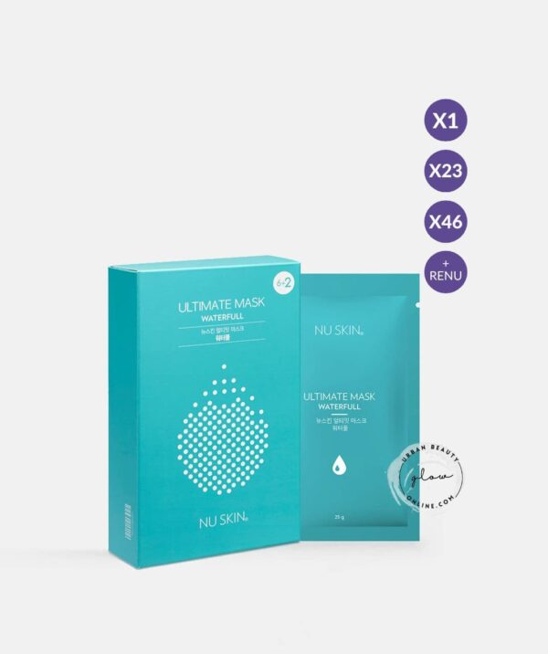 Nu Skin Ultimate Waterfull Mask (8pcs) Price | 2025 Urban Beauty Care