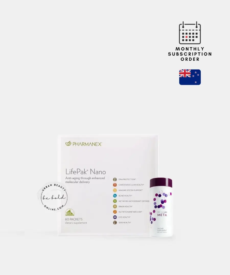 ageLOC Meta and LifePak Nano (New Zealand) | 2025 Urban Beauty Care