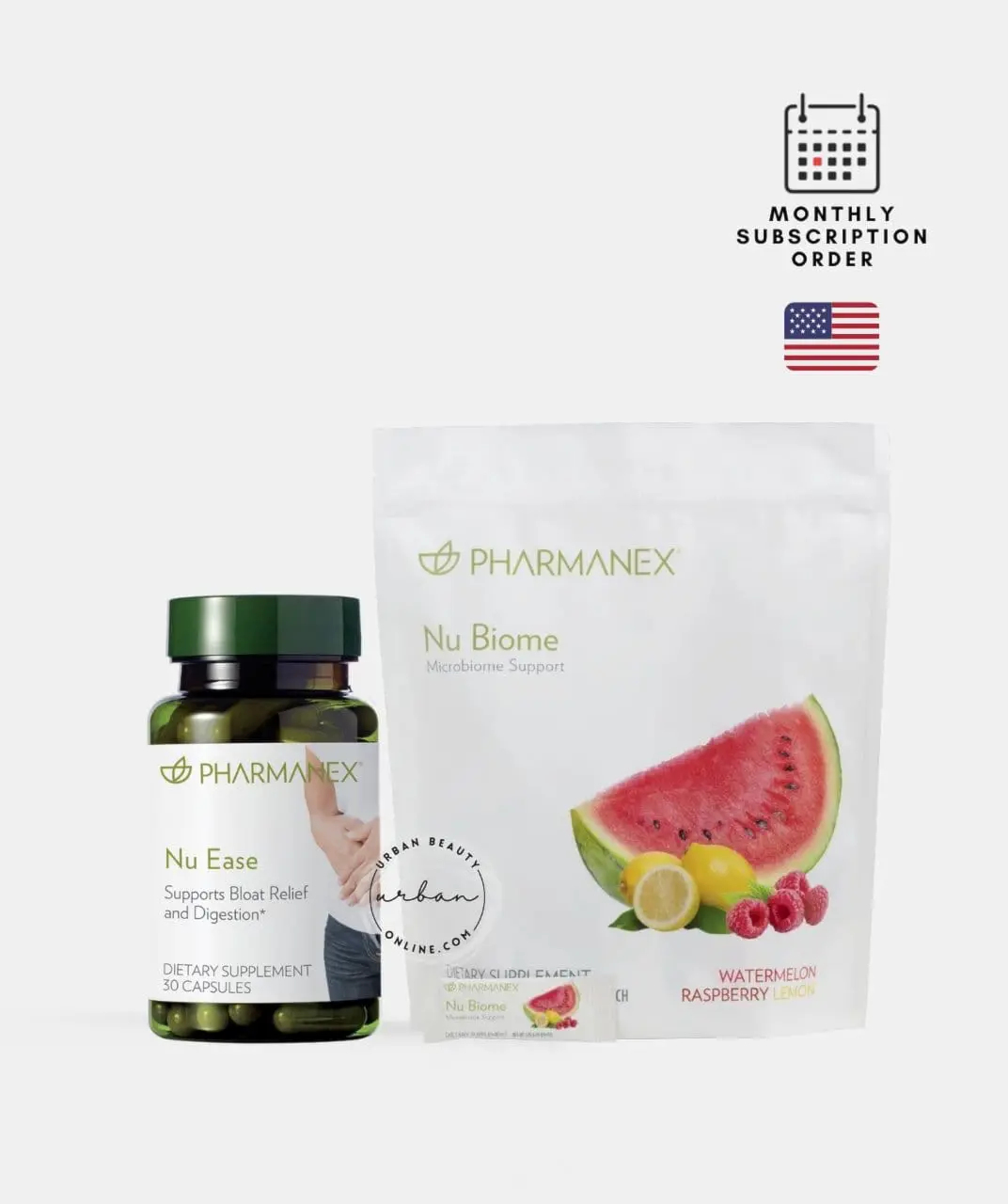 Nu Biome Nu Ease Subscription | 2025 Urban Beauty Care