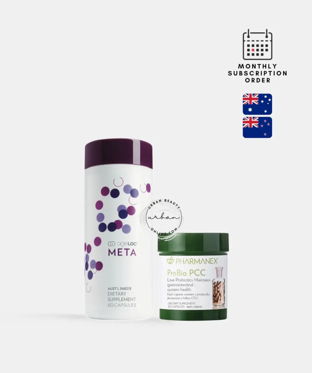 ageLOC Meta and ProBio PCC ADR Kit | 2025 Urban Beauty Care