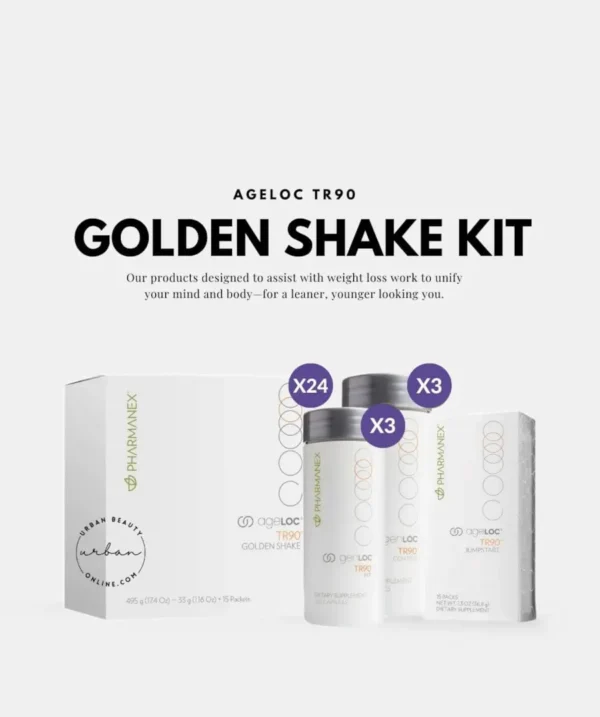 ageLOC TR90 Golden Shake Kit | 2025 Urban Beauty Care