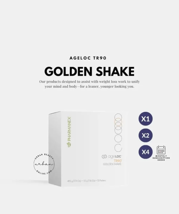 ageLOC TR90 Golden Shake | 2025 Urban Beauty Care