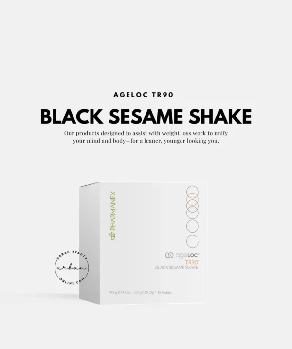 ageLOC TR90 Black Sesame Shake | 2025 Urban Beauty Care