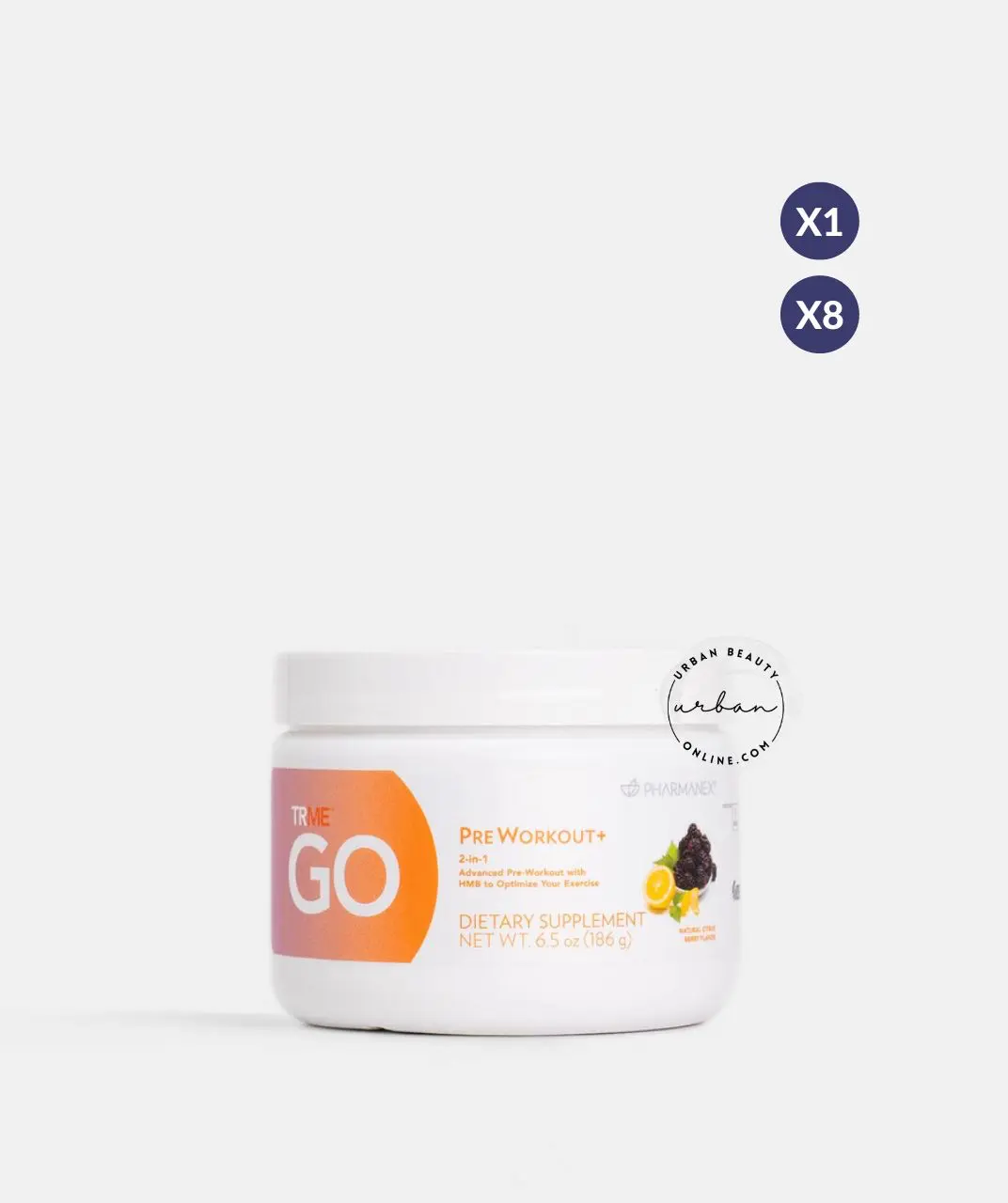 TRMe GO PreWorkout+ USA | 2025 Urban Beauty Care